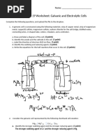 Grade 12: Galvanic vs Electrolytic Cells | PDF | Electrochemistry ...
