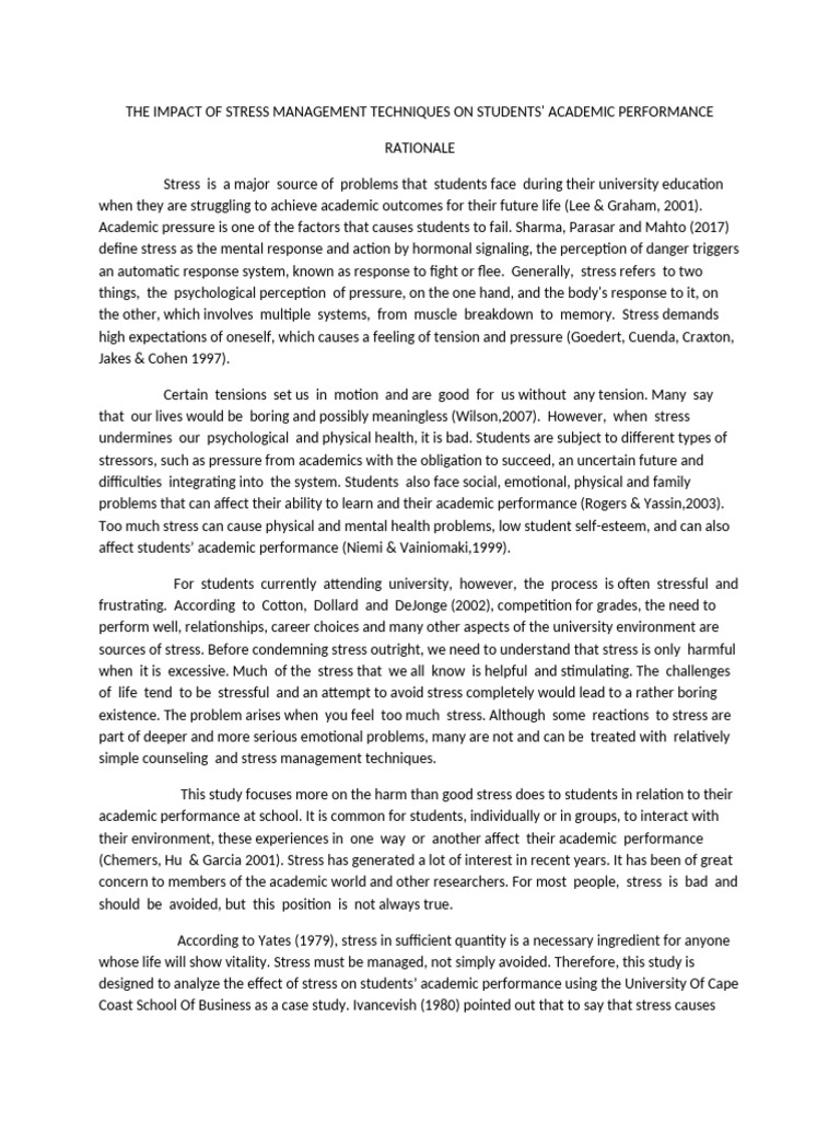 Every Day Is a-WPS Office | PDF | Stress (Biology) | Behavioural Sciences