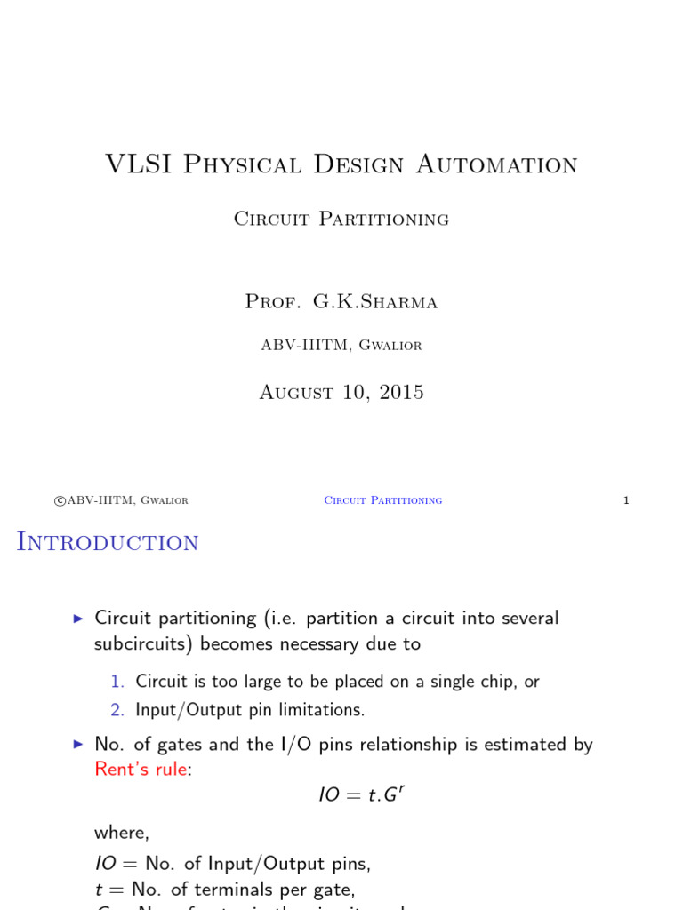Lecture 3 | PDF | Electronic Design | Electronics