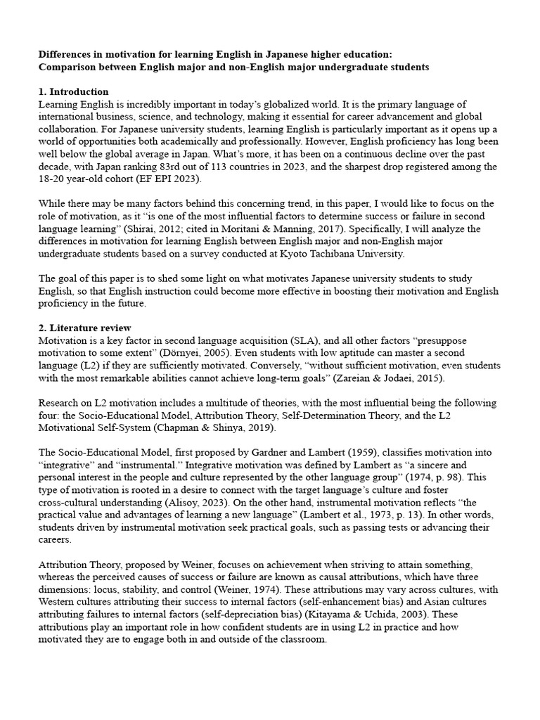 Gaming Pdf Motivational Motivation