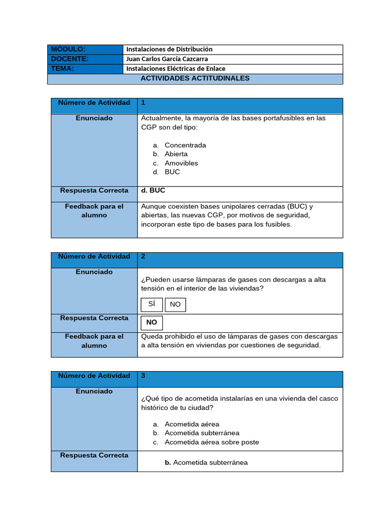 7 3 Act Actitudinal Ud1 | PDF | Transformador | Ingeniería de Edificación