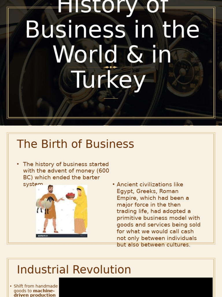 Week 3 - Business History | PDF | Economies | Business