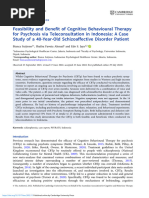 CBT for Psychosis: Garety Model Overview | PDF | Cognitive Behavioral ...