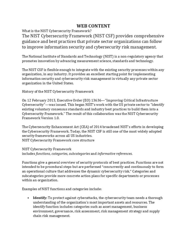 NIST | PDF | Computer Security | Security