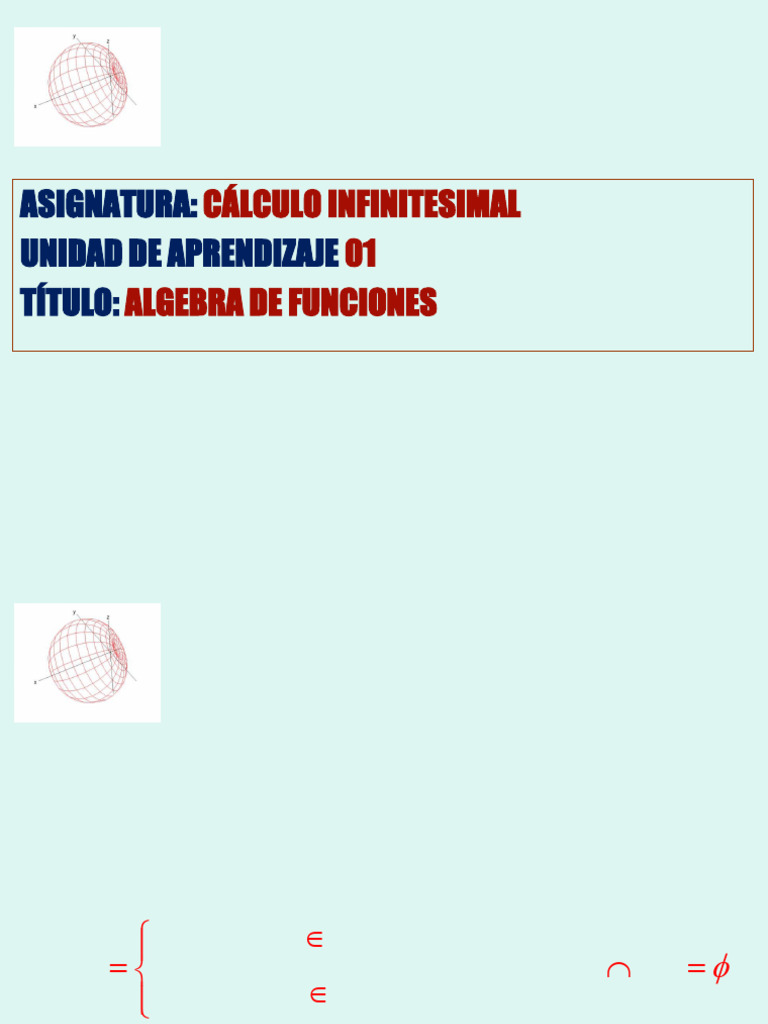 Algebra Def Unc I Ones | PDF | Función (Matemáticas) | Conceptos ...