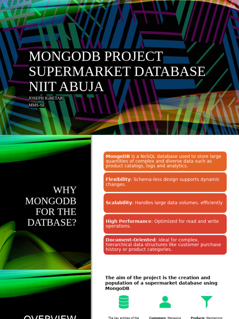 Mongodb Project | PDF | Databases | Mongo Db Mongodb Project | PDF | Databases | Mongo Db