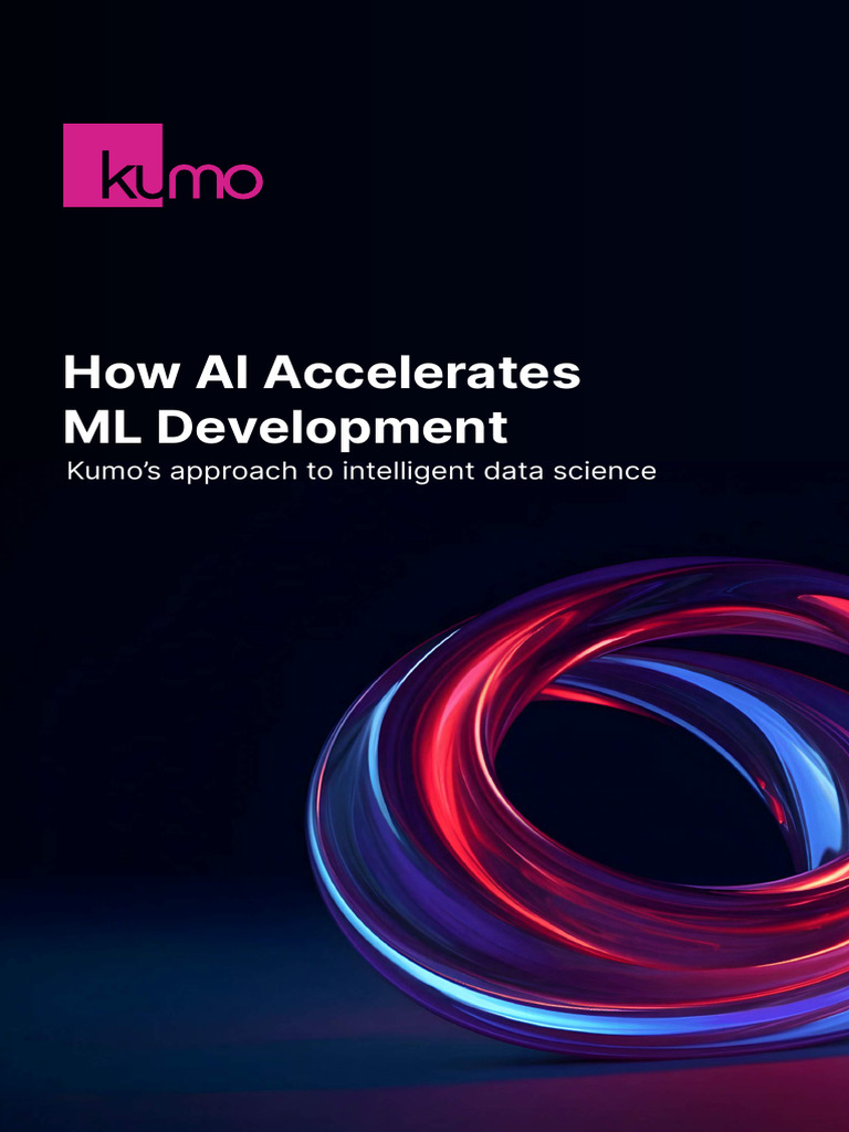 How AI Accelerates ML Development | PDF | Machine Learning | Artificial ...