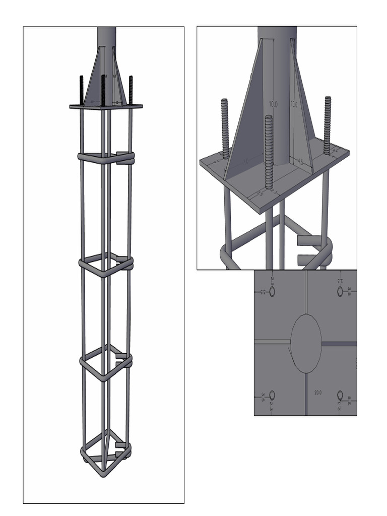 Estribos Baranda | PDF