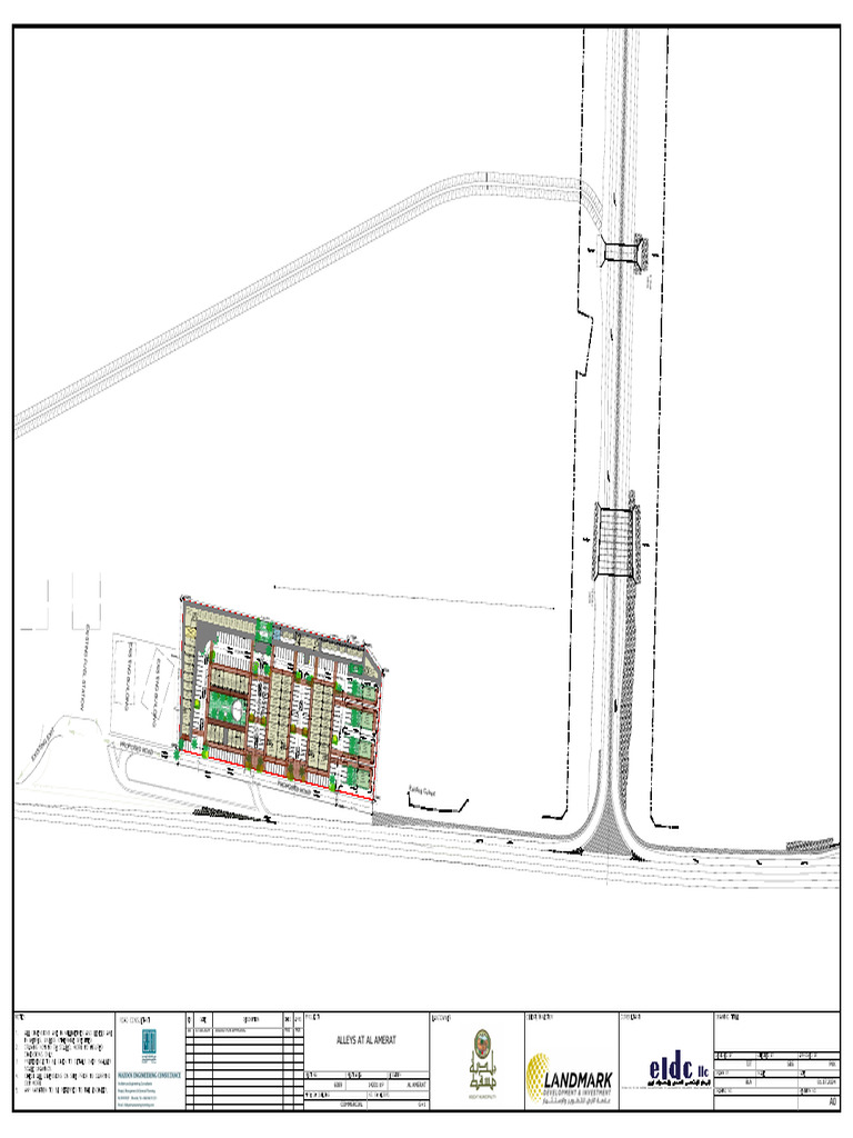 SITE PLAN OP - New Proposale - Amerat - 3 (1) - Model | PDF
