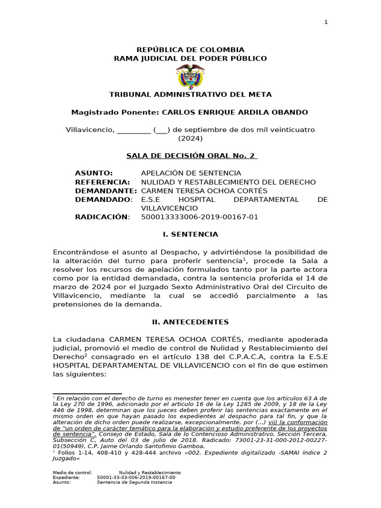 006-2019-00167-01 - Ceao - Nyr - Sent - Contr Realid Auxi Adtivo ... 006-2019-00167-01 - Ceao - Nyr - Sent - Contr Realid Auxi Adtivo ...