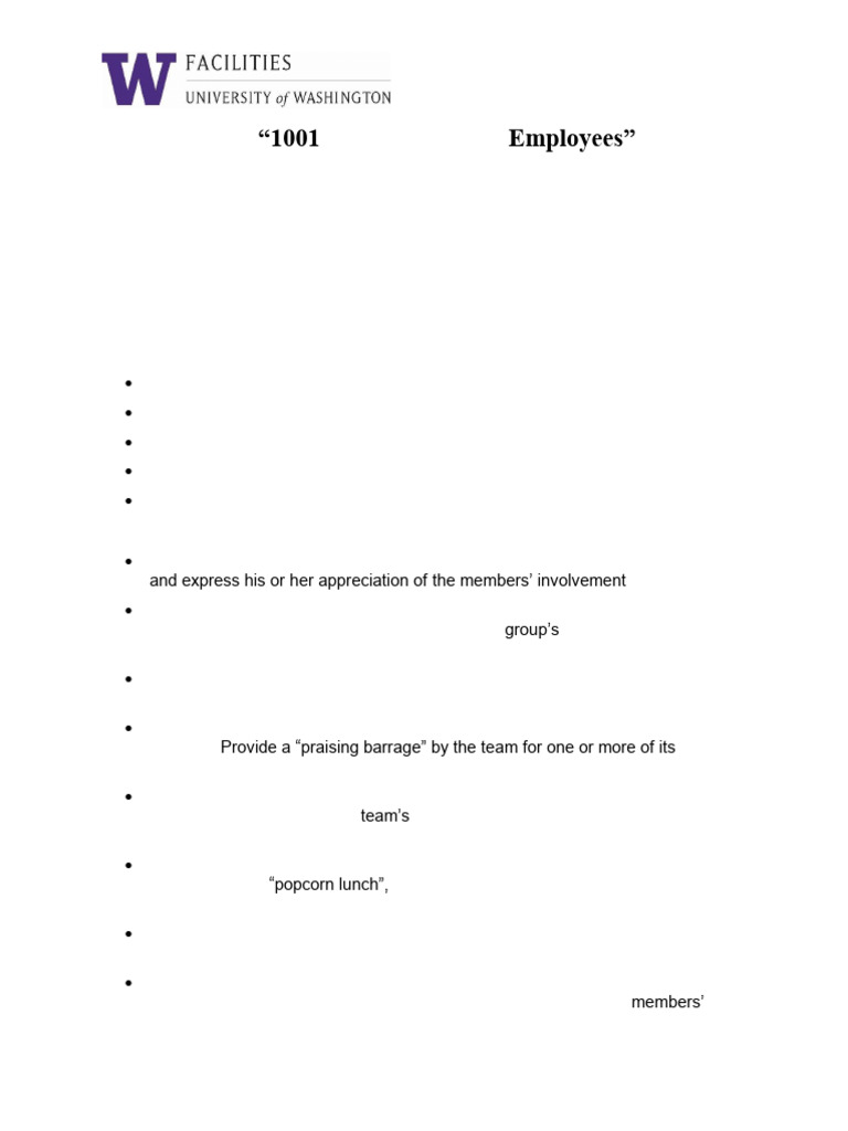 Recognition 1001 | PDF