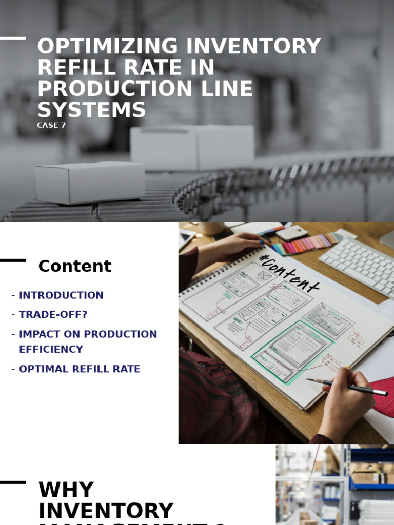 Optimizing Inventory Refill Rate in Production Line Systems | PDF