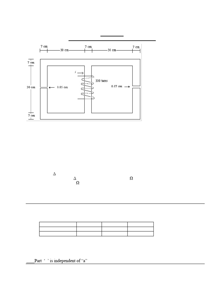 Previous Exams | PDF | Transformer | Inductor