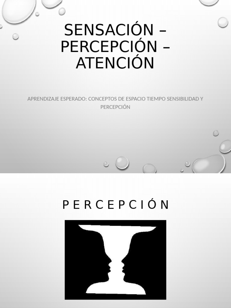 Material Semana12 Secuencia1 3p Ap1 2022-2023 SENSOPERCEPCION (Opart) | PDF | Oído | Percepción