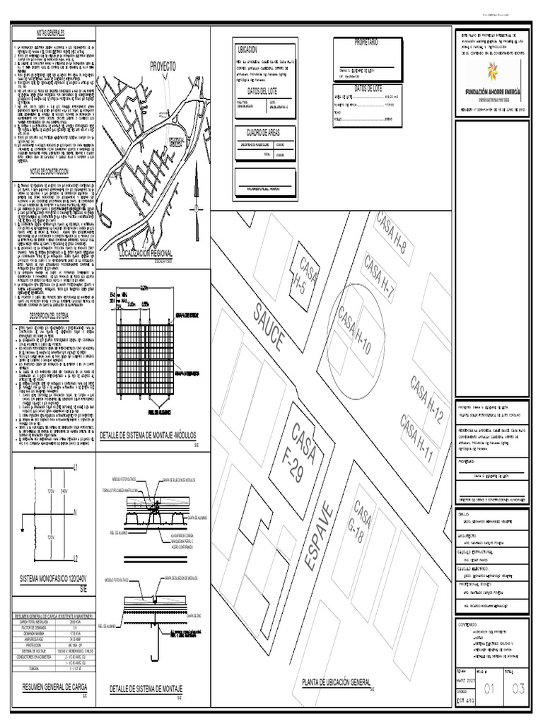 Planos LUPITA 1 | PDF