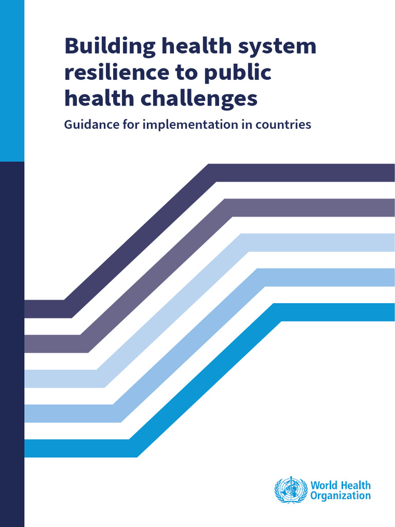 Building Health System Resilience To Public Health Challenges | PDF ...
