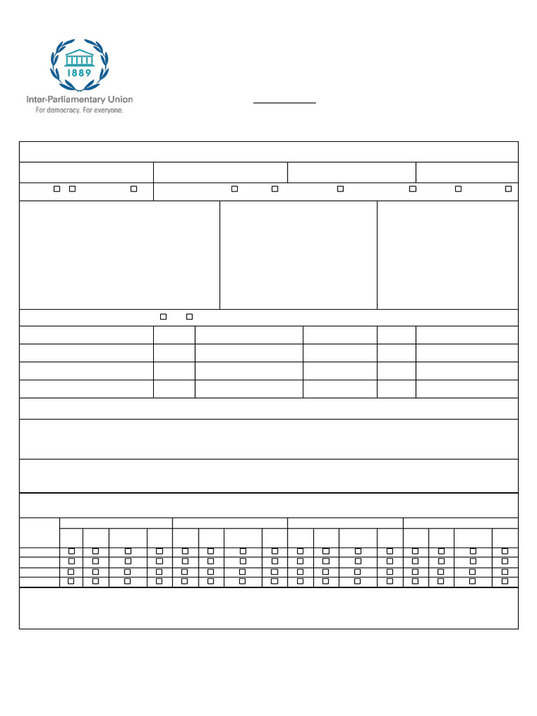 Ipu Job Application Form 2024 e | PDF | Employment | Occupational ...