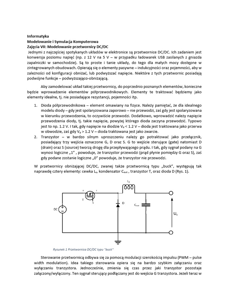 Instrukcja Zajecia 7 1 | PDF