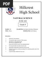 KCBE Science QA Exam Paper. Final | PDF | Chemical Compounds | Ion