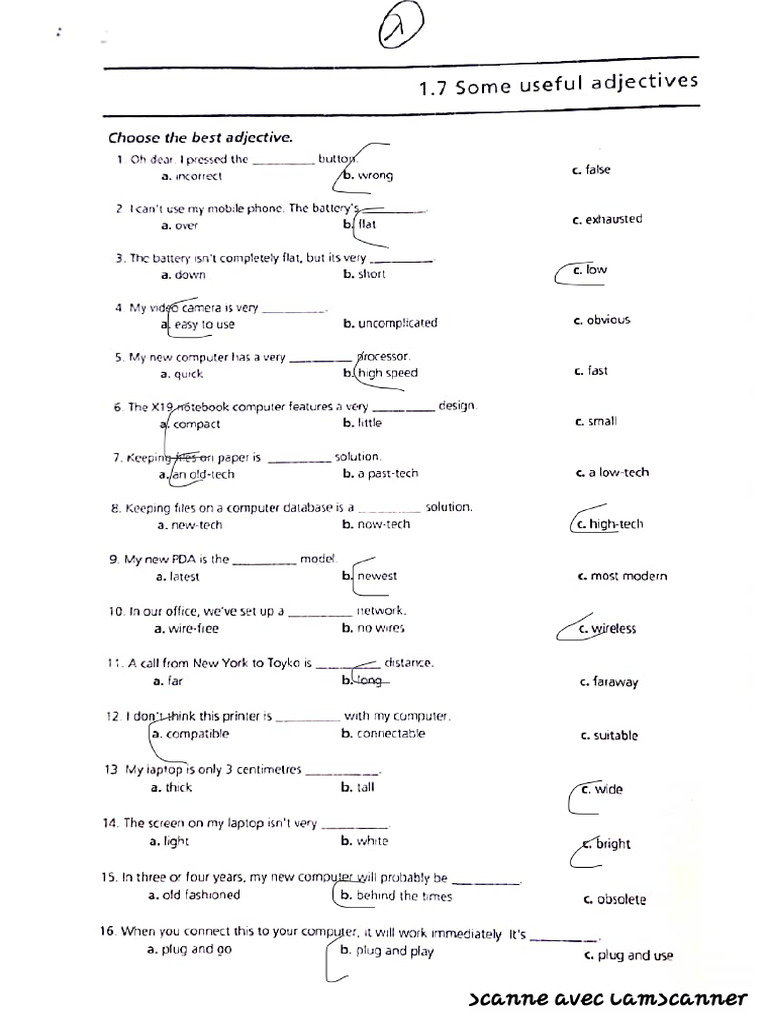 Anglais 2 Technical English | PDF