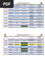Grade 10 and 11 Term 4 Timetable 2024 PDF | PDF | Science