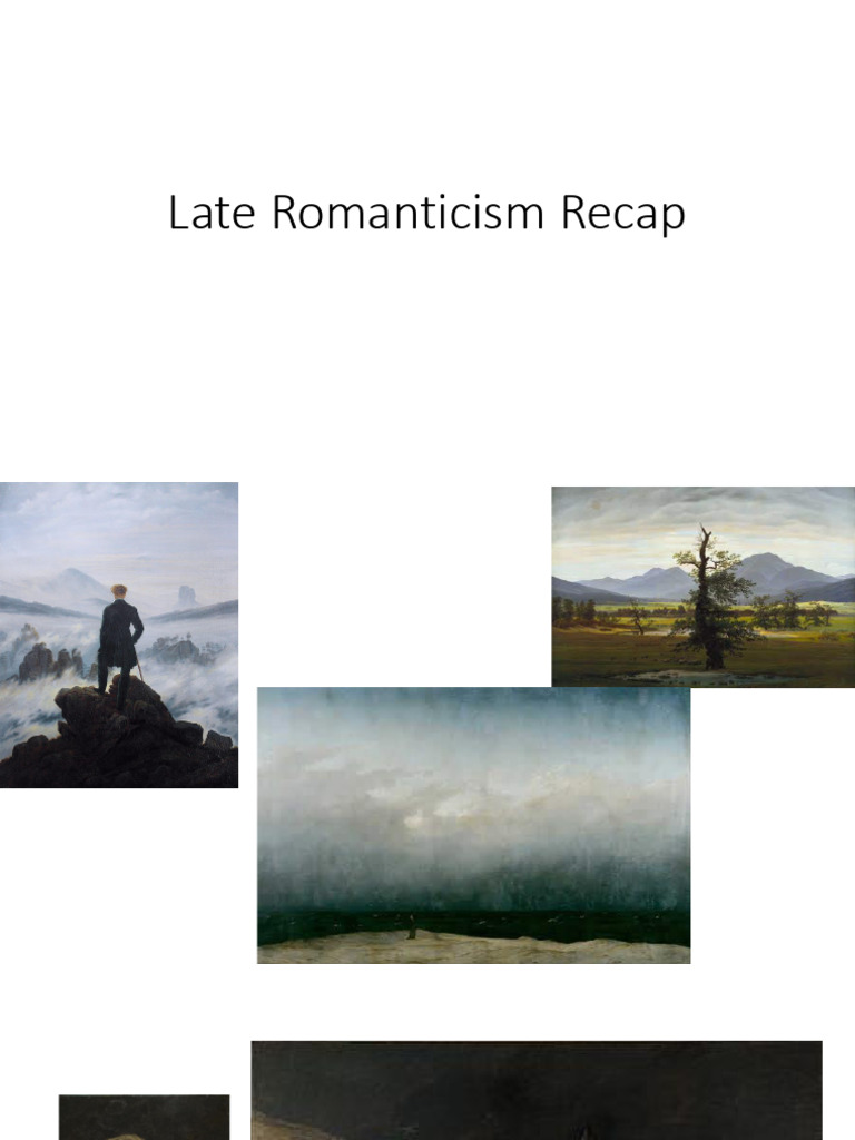 Late Romanticism Recap | PDF | Compositions | Musical Compositions