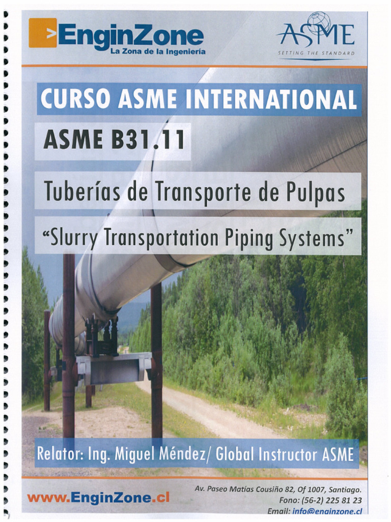 Curso Asme b31.11 | PDF