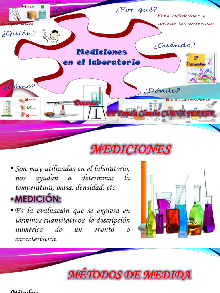 Semana 06 Mediciones en El Laboratorio | PDF