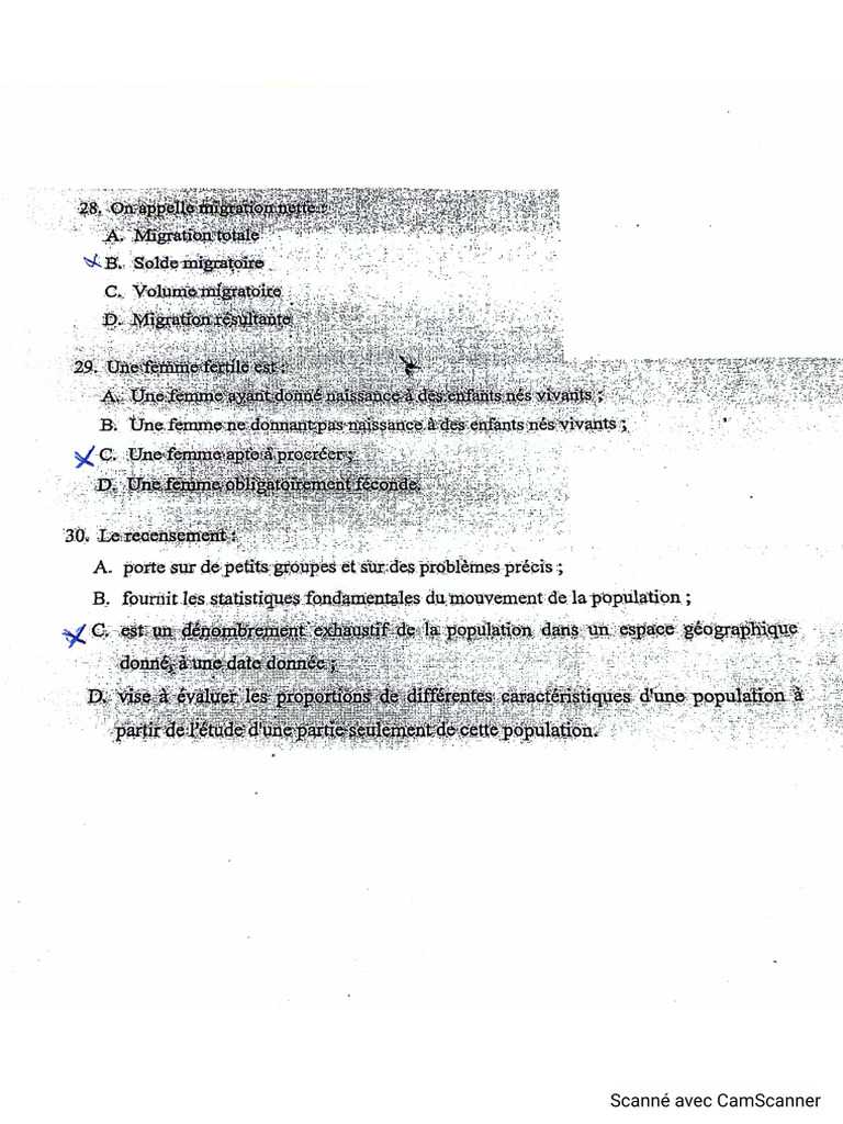 ANCIENS SUJETS L2FIP2 Export | PDF