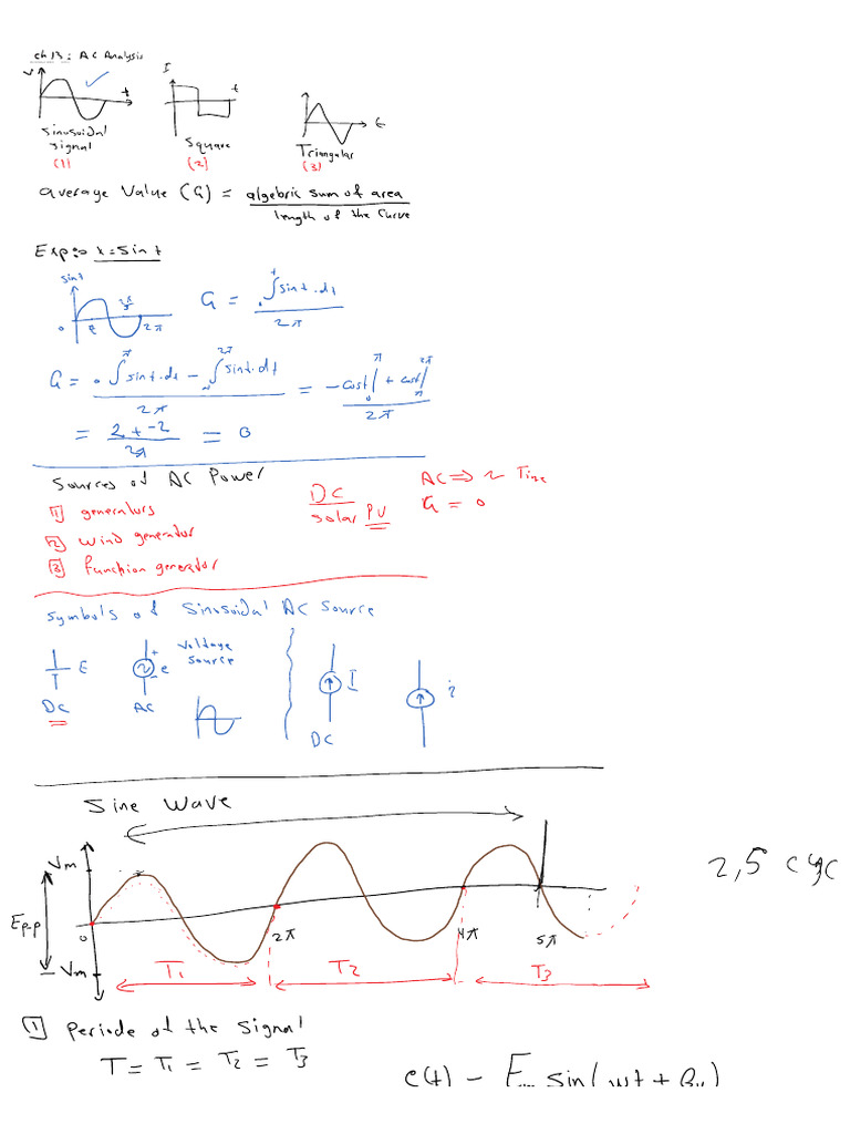 CH 13 AC Analysis | PDF