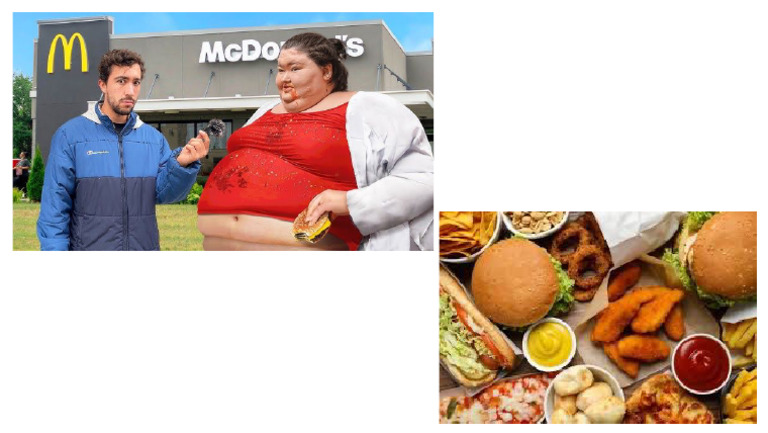 Example Photo For A Project On Obesity | PDF