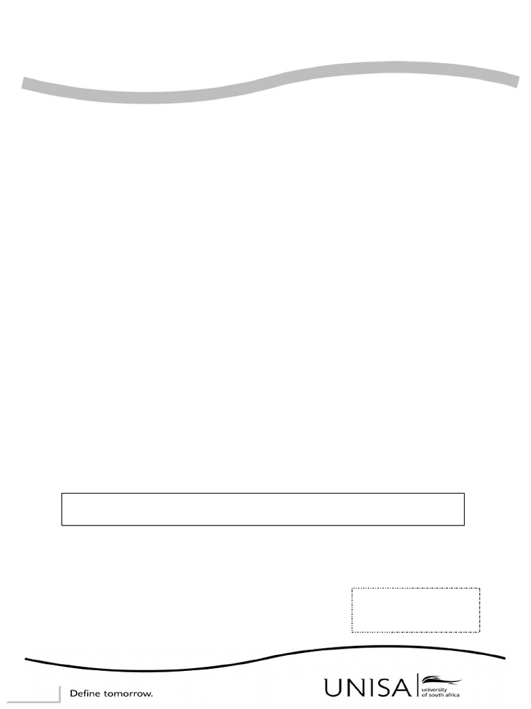 Tutorial Letter 101/0/2024: Applied English Language For Foundation and ...