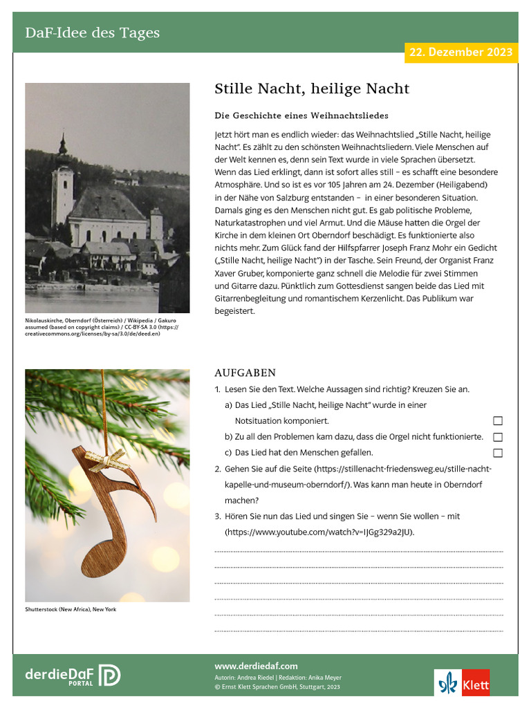 Stille Nacht Heilige Nacht Die Magie Kurzer Besinnlicher Weihnachtsgedichtefeed