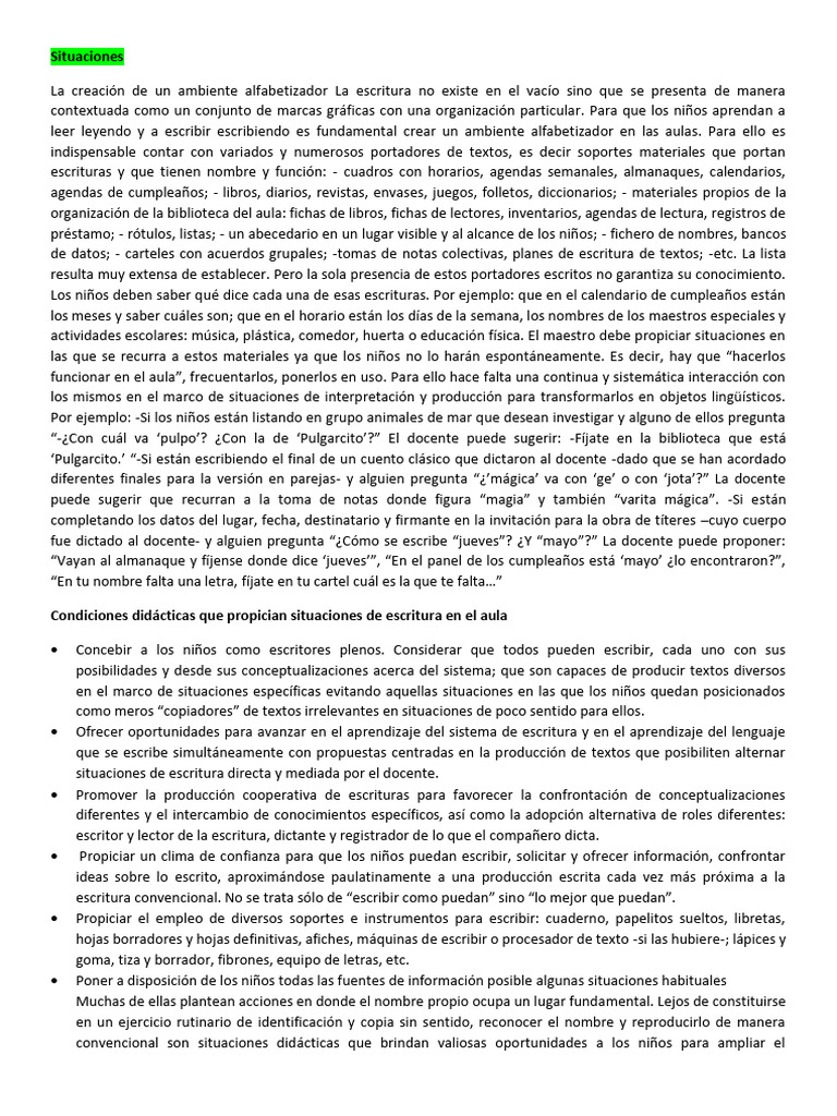 Copia de Resumen de Lengua y Literatur | PDF | Escritura | Salón de clases