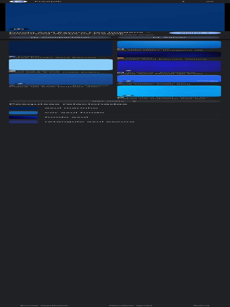 Fundo Limpo Azul Escuro | PDF