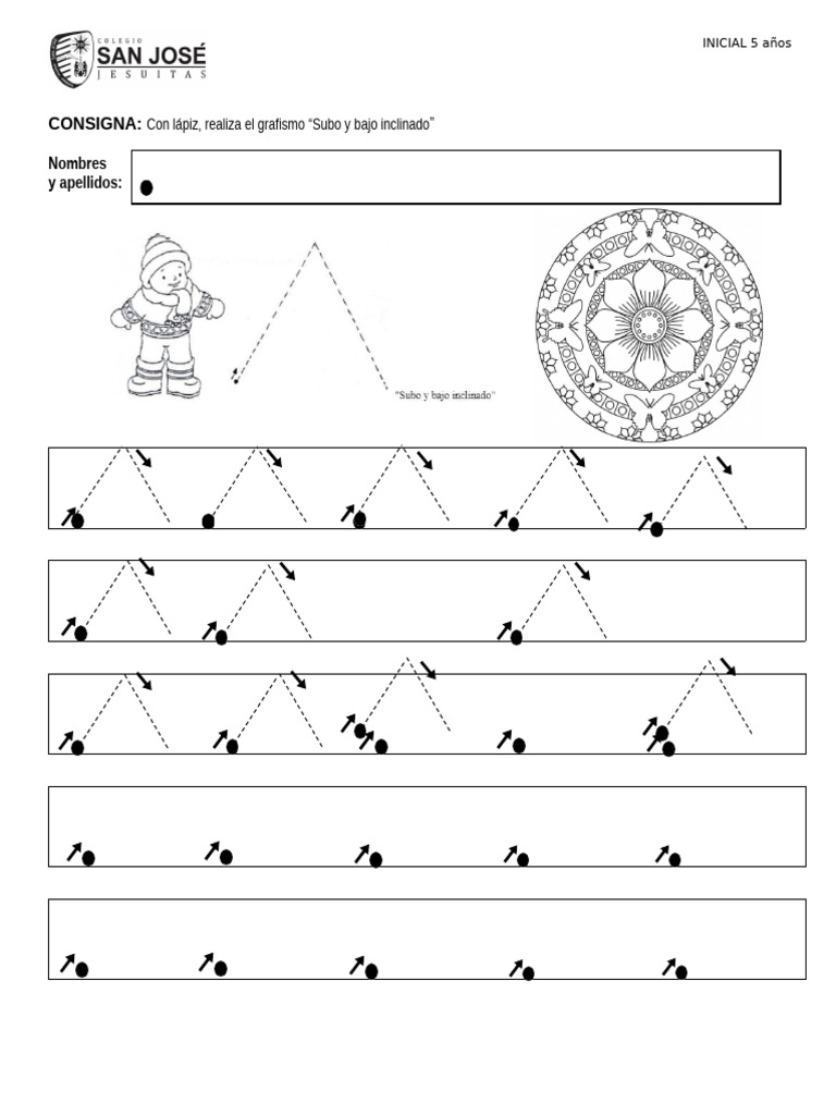 Subo y Bajo Inclinado | PDF