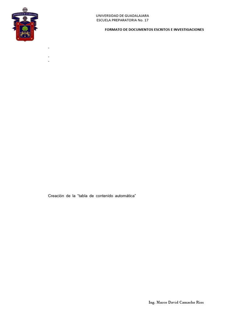 Formato de Documentos Escritos2019B | PDF | Bibliografía