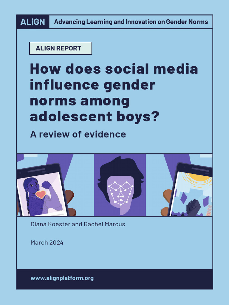Social Media's Impact on Boys' Gender Norms | PDF | Popular Culture ...