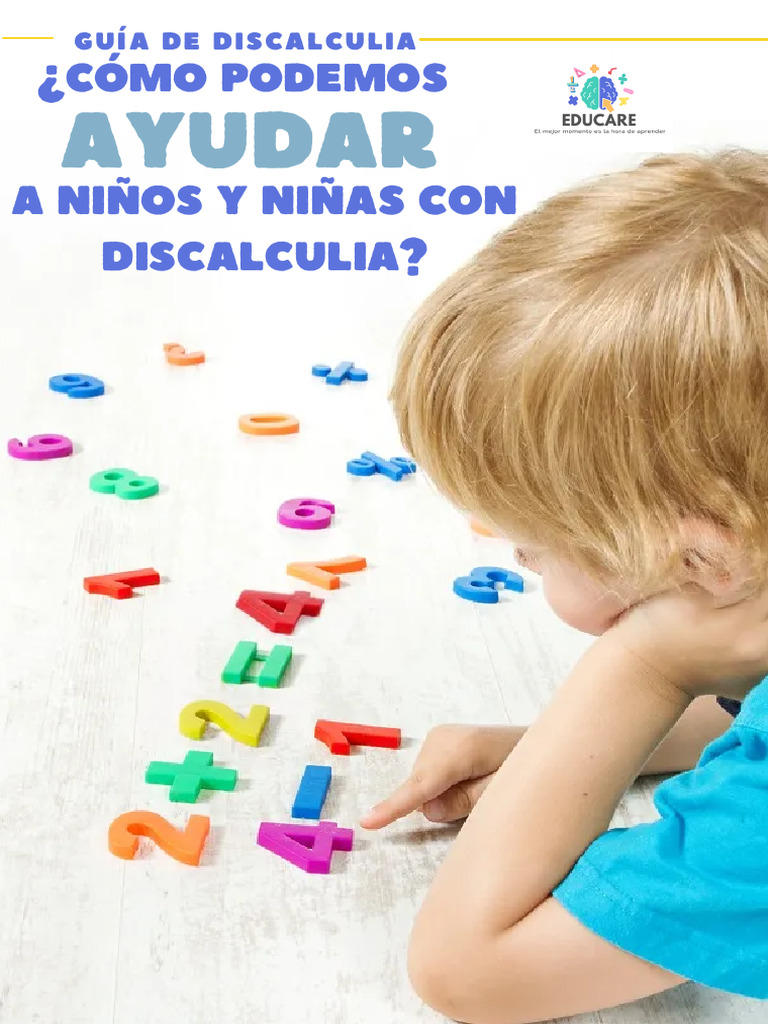 Manual de Discalculia 6 | PDF | Aprendizaje | Conocimiento
