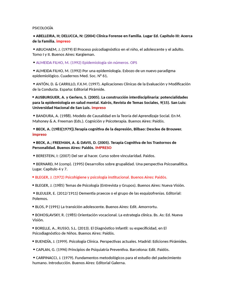 PSICOLOGÍA Risam | PDF | Sigmund Freud | Psicoanálisis