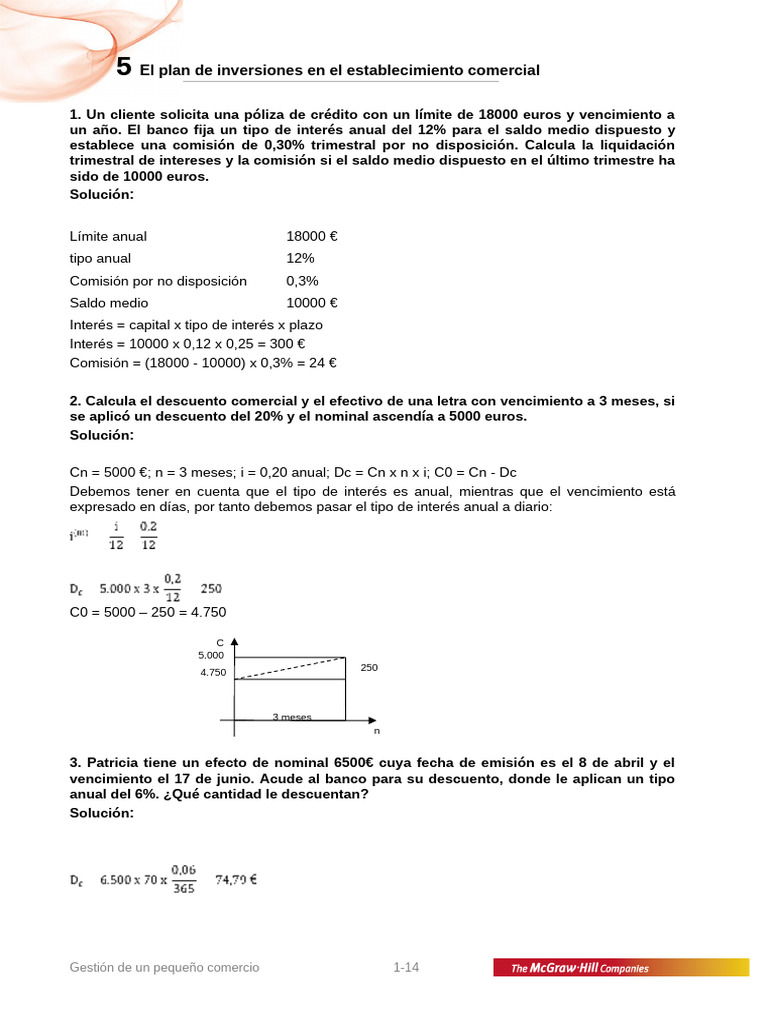 GPC U5 Sol | PDF | Dinero | Comercio