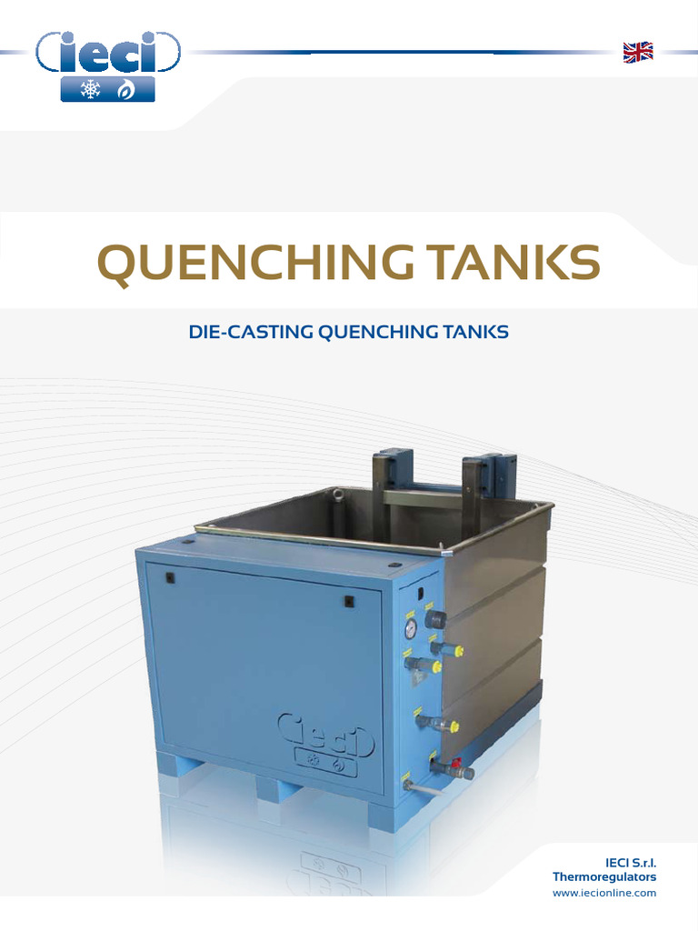 Custom Die-Casting Quenching Tanks | PDF | Pump | Steel