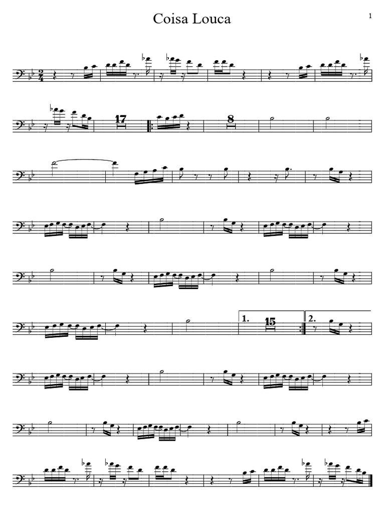 06 - Coisa Louca | PDF