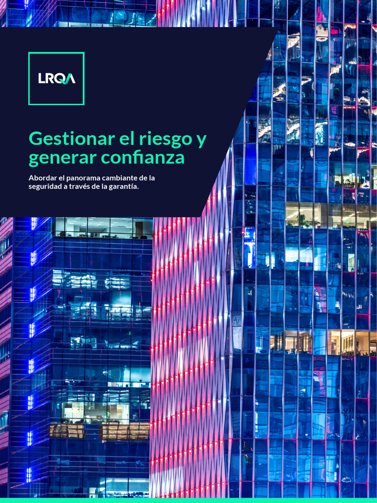 LRQA Guide Information Security Managing Risk Building Trust MQA VPO ...