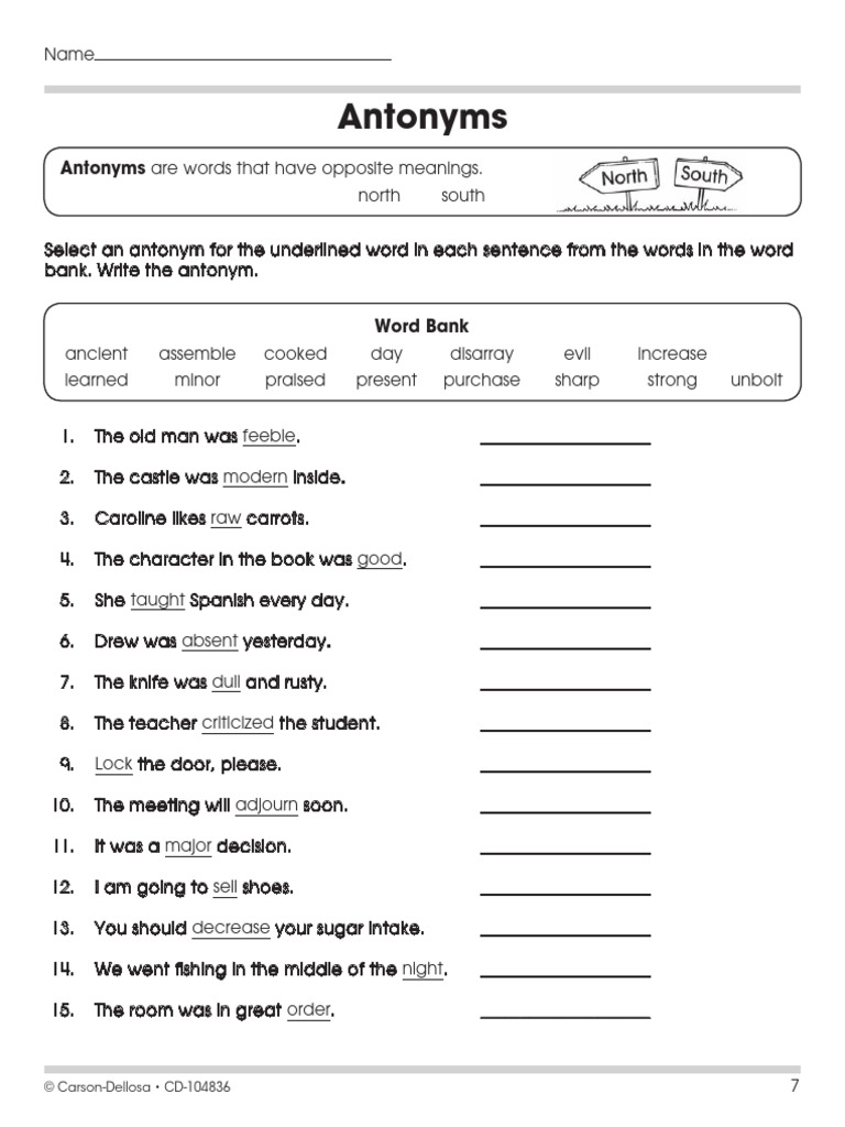Grammar GR 3-4 Organized-6 | PDF
