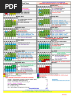 Guilford County Schools 2024-2025 Calendar | PDF | Festival | Observances