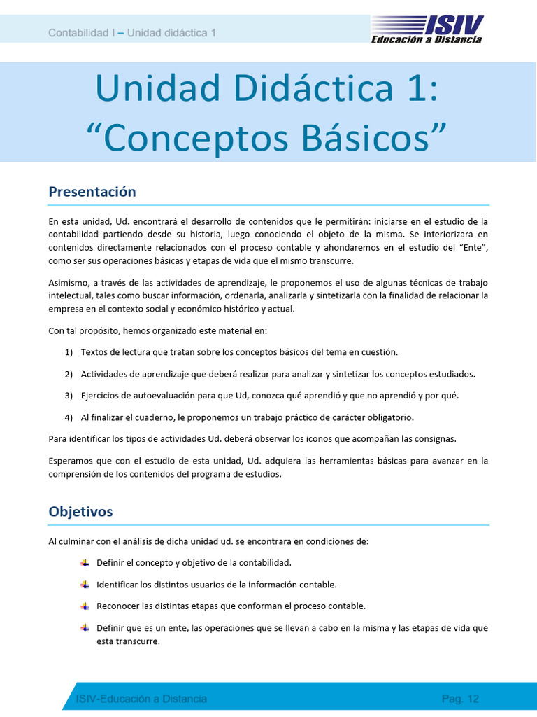 Unidad 1 | PDF | Contabilidad | Business