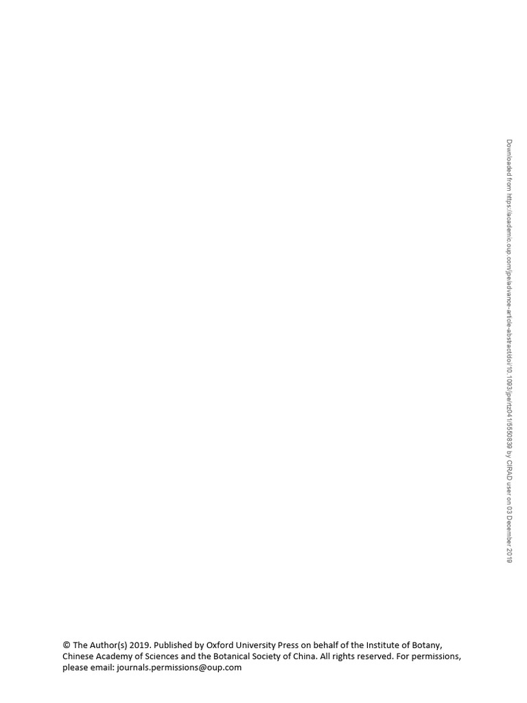 Climatic Niche Shift of An Invasive Shrub | PDF | Invasive Species ...