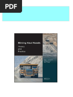 Principles of Mine Haul Road Design and Construction | PDF | Road | Tire