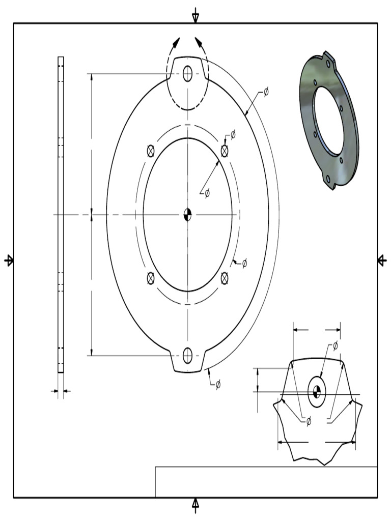 Bridgeport DC Drive Motor Plate | PDF